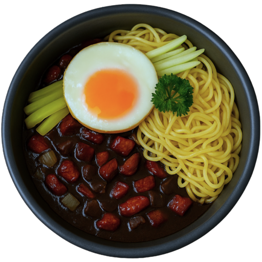 Mì Cha Chang (Mì Tương Đen)